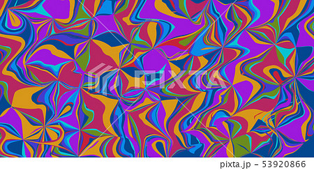 color stains red blue abstract background...のイラスト素材 [53920866] - PIXTA