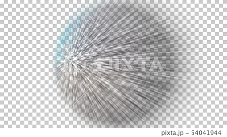 Sphere light blast effect composed of CG... - Stock Illustration ...