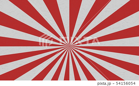Japanese imperial sunset flag .のイラスト素材 [54156054] - PIXTA
