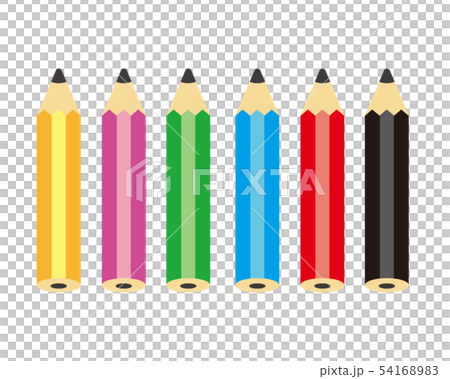 Pencil pencil writing instrument - Stock Illustration [54168983] - PIXTA