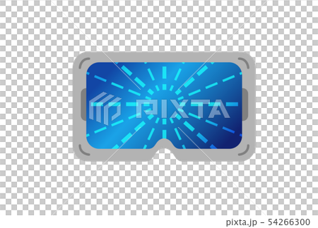 virtual, vector, vectors - Stock Illustration [54266300] - PIXTA