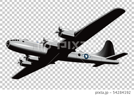 B-29圖像-插圖素材 [54284192] - PIXTA圖庫