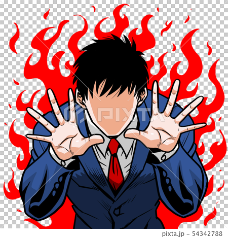 Businessman hand sign - Stock Illustration [54342788] - PIXTA