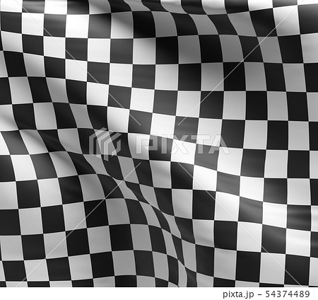 Gray Checkered Flag Background