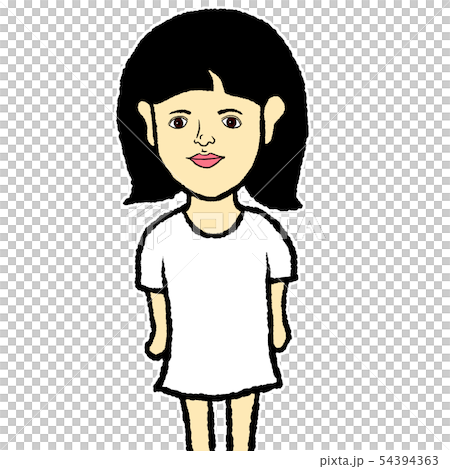 White one piece - Stock Illustration [54394363] - PIXTA