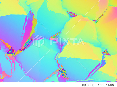 Abstract background with colorful flow and rippleのイラスト素材 [54414880] - PIXTA