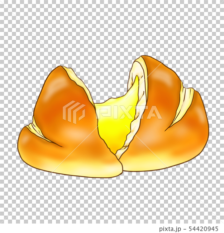 Cream bread - Stock Illustration [54420945] - PIXTA
