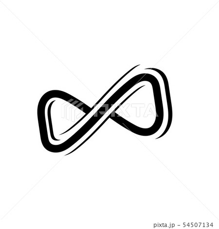 Infinity Design Vectorのイラスト素材 [54507134] - PIXTA