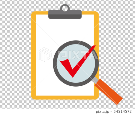 Magnifying glass lens writing tool loupe vector... - Stock Illustration ...