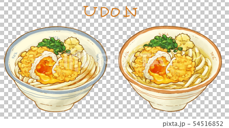 Udon 8 - Stock Illustration [54516852] - PIXTA