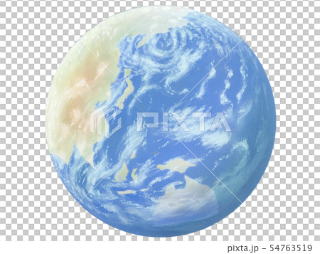 Earth (PING) - Stock Illustration [54763519] - PIXTA