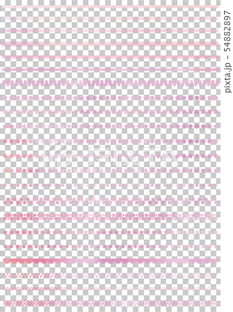 Line pattern _ magenta - Stock Illustration [54882897] - PIXTA
