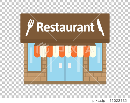레스토랑 - 스톡일러스트 [55022583] - PIXTA
