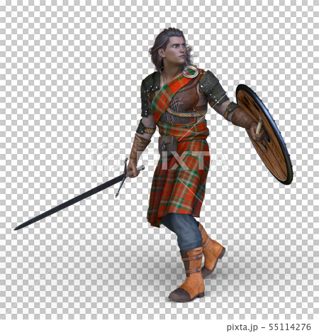 Warrior - Stock Illustration [55114276] - PIXTA