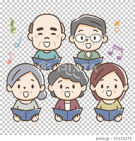 Chorus Chorus - Stock Illustration [55135275] - PIXTA