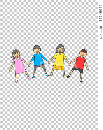 children - Stock Illustration [55149623] - PIXTA