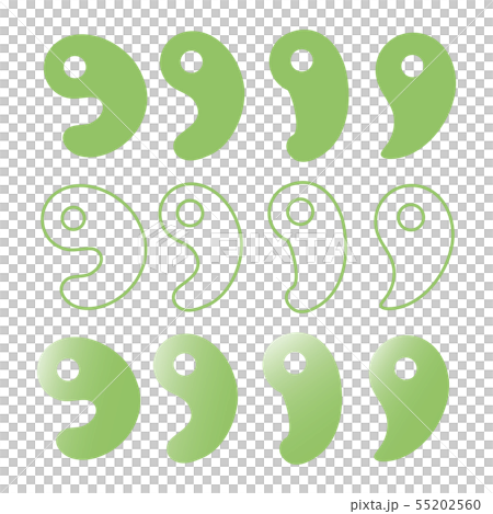 Set of kind (various shapes) of boulders vector... - Stock Illustration ...