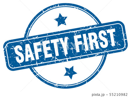 safety firstのイラスト素材 [55210982] - PIXTA