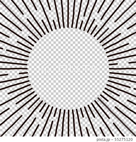 Effect loose line - Stock Illustration [55275120] - PIXTA