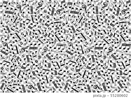 Note 2d - Stock Illustration [55280602] - PIXTA