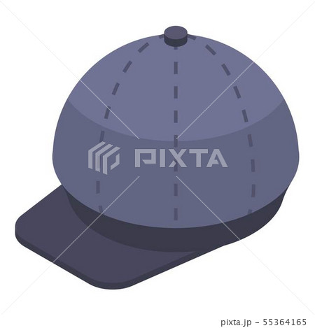 Postman cap icon, isometric styleのイラスト素材 [55364165] - PIXTA