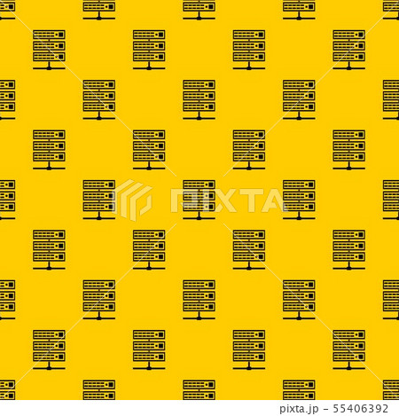 Servers pattern vectorのイラスト素材 [55406392] - PIXTA