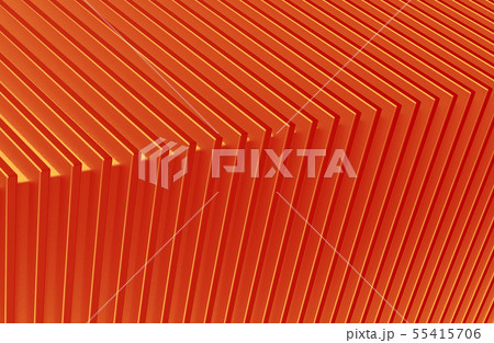 The abstract orange metal pattern background. のイラスト素材 [55415706] - PIXTA