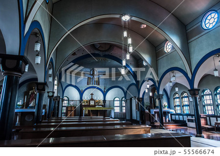 金沢聖霊修道院聖堂の写真素材 [55566674] - PIXTA