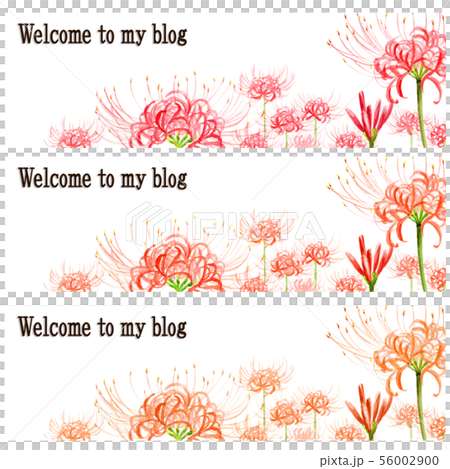 Set of 3 types of header images for blog - Stock Illustration [56002900 ...