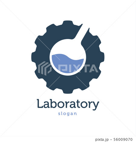 Laboratory Science Logo Designのイラスト素材 [56009070] - PIXTA