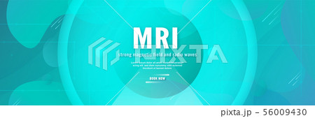 MRI cover design.のイラスト素材 [56009430] - PIXTA