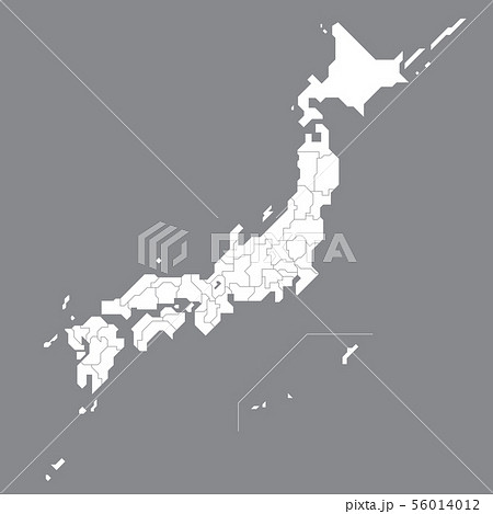 Printable Blank Map Of Japan