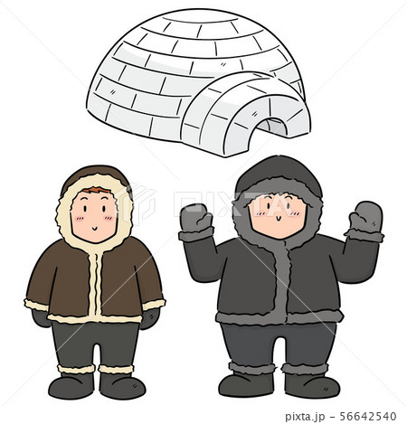 Igloos And Eskimos Clipart