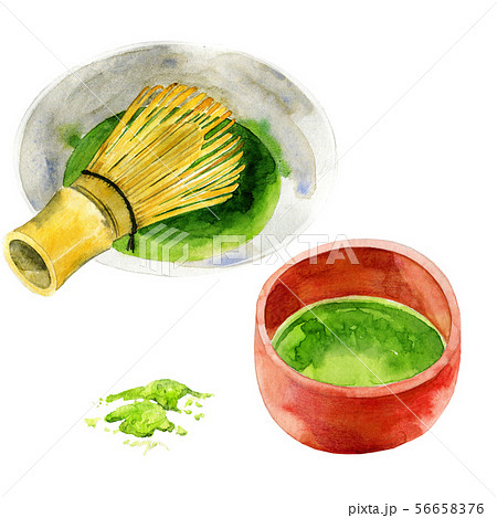 Matchaのイラスト素材 [56658376] - PIXTA