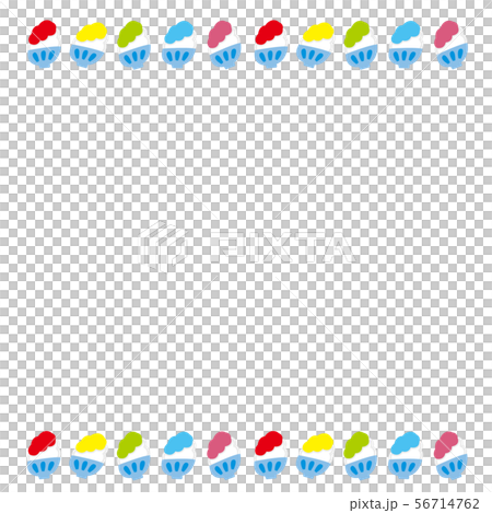 Shaved ice frame 2 - Stock Illustration [56714762] - PIXTA
