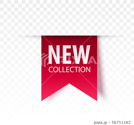 New Collection Tag. Vectorのイラスト素材 [56751162] - PIXTA