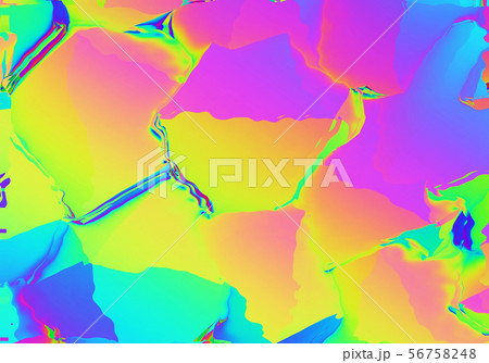 Abstract background with colorful flow and rippleのイラスト素材 [56758248] - PIXTA