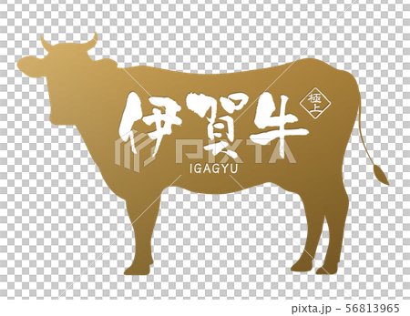 Iga beef label - Stock Illustration [56813965] - PIXTA