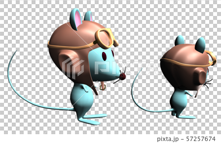 Mouse soldier - Stock Illustration [57257674] - PIXTA