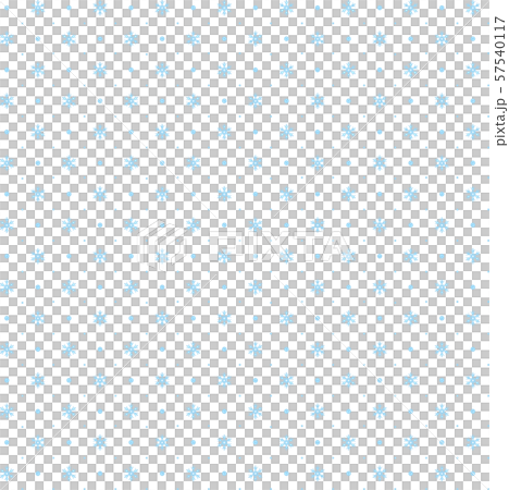 Light blue snow pattern background - Stock Illustration [57540117] - PIXTA