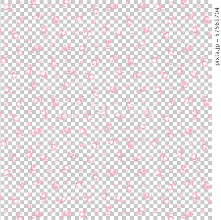 Rose bud pattern - Stock Illustration [57561704] - PIXTA