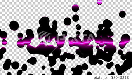 CG laser Laser beam reflected on liquid - Stock Illustration [58048218 ...