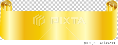 Scroll scroll title design material frame... - Stock Illustration ...