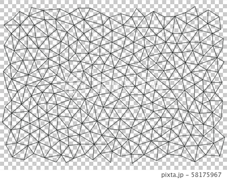 Polygon material - Stock Illustration [58175967] - PIXTA