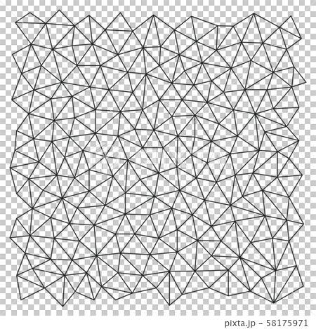 Polygon material - Stock Illustration [58175971] - PIXTA