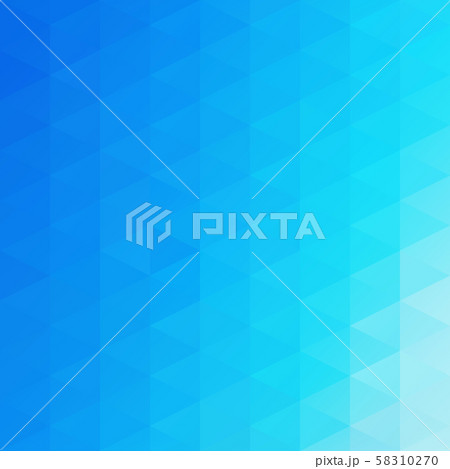 Blue Grid Mosaic Background, Creative Designのイラスト素材 [58310270] - PIXTA