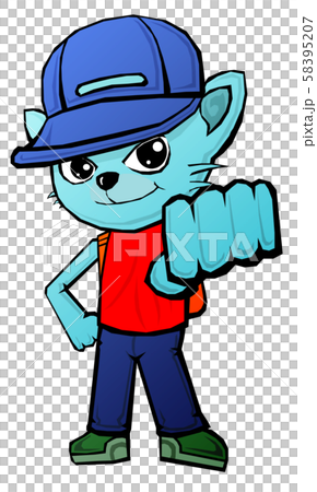 adventure_boy_character_artwork - Stock Illustration [58395207] - PIXTA