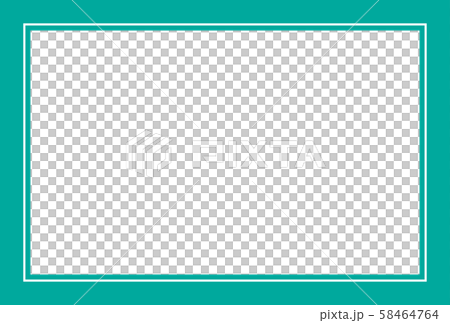 Super simple horizontal frame - Stock Illustration [58464764] - PIXTA