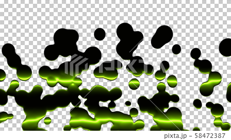 CG laser Laser beam reflected on liquid - Stock Illustration [58472387 ...