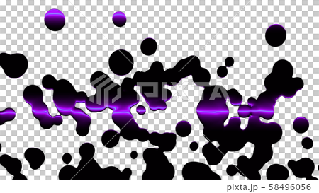 CG laser Laser beam reflected on liquid - Stock Illustration [58496056 ...